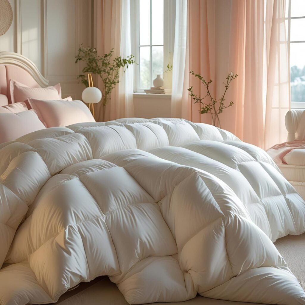 Kołdry z puchu kaczego: luksusowy komfort i naturalne ciepło w ...